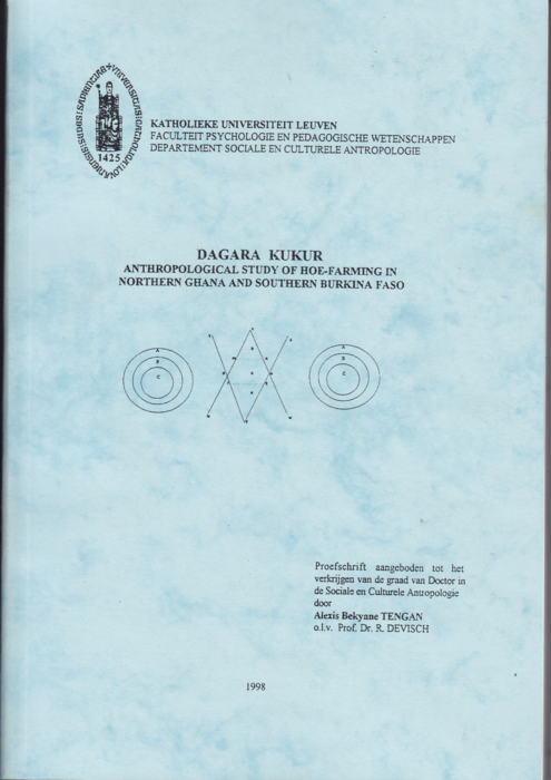 Dagara Kukur: anthropological study of hoe-farming in northern Ghana ...